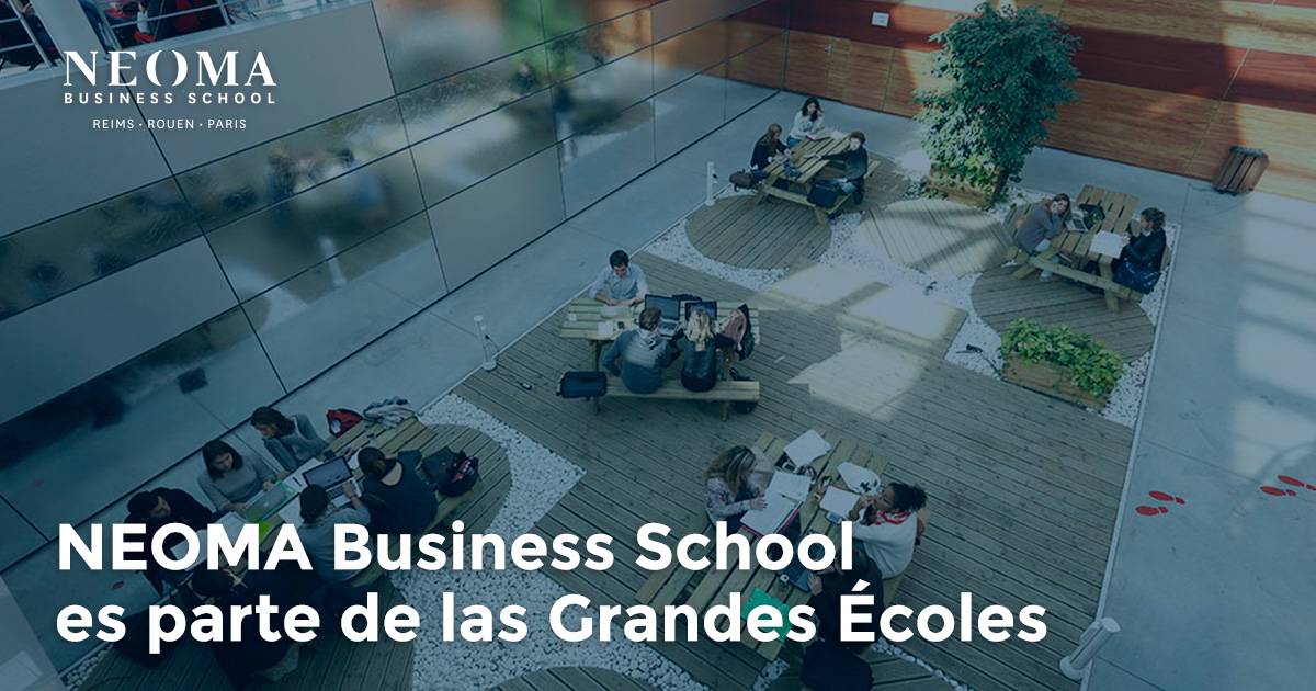 Beca para estudiar en Francia NEOMA Business School